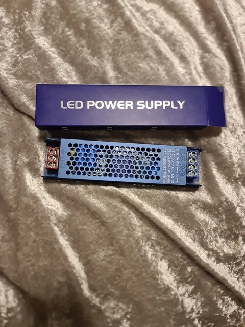 LED DRIVER POWER Supply Transformer 24V 300W 12.5A 230V To 24Vdc £11.12 ...