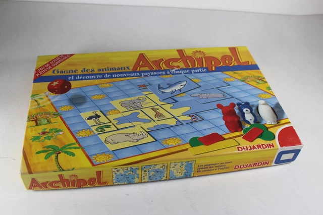 DUJARDIN ARCHIPEL 100% Complet 🎲🃏 EUR 18,00 - PicClick FR
