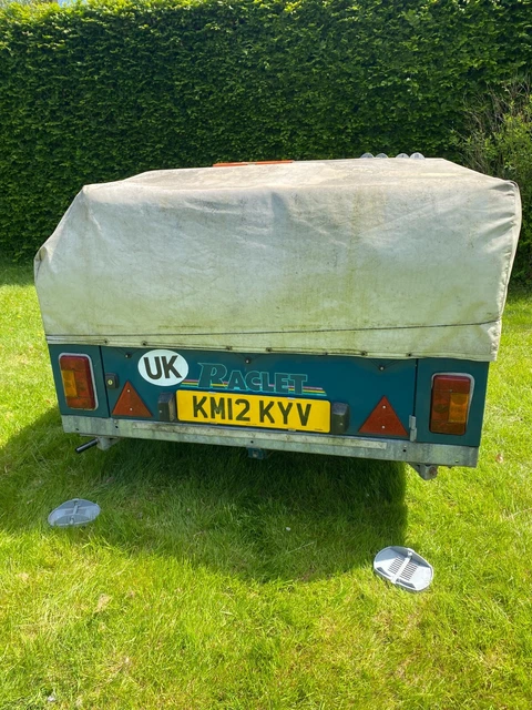 RACLET QUICKSTOP. four birth Trailer Tent £650.00 - PicClick UK