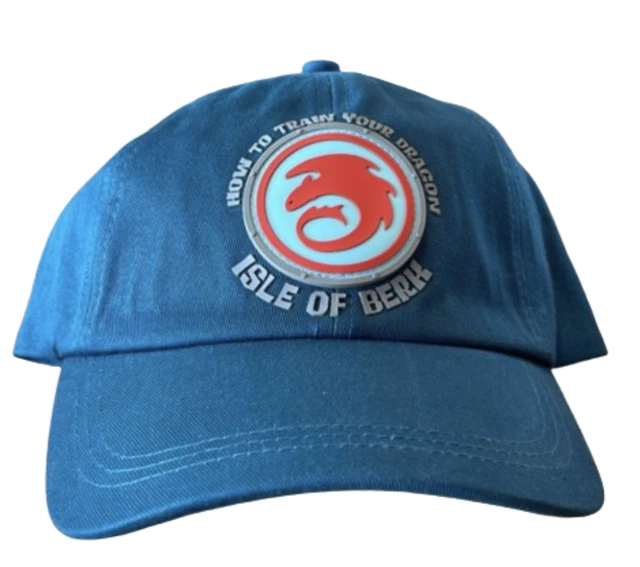 UNIVERSAL STUDIOS HOW To Train Your Dragon Isle De Berk Logo Cap ...