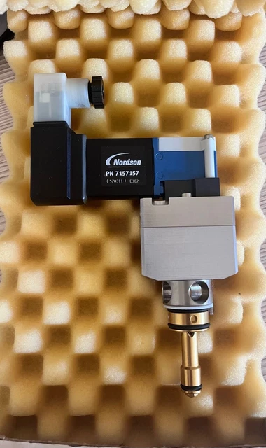 ORIGINAL NORDSON 7162080 Speed Coat Module with Solenoid £1,702.38 - PicClick UK