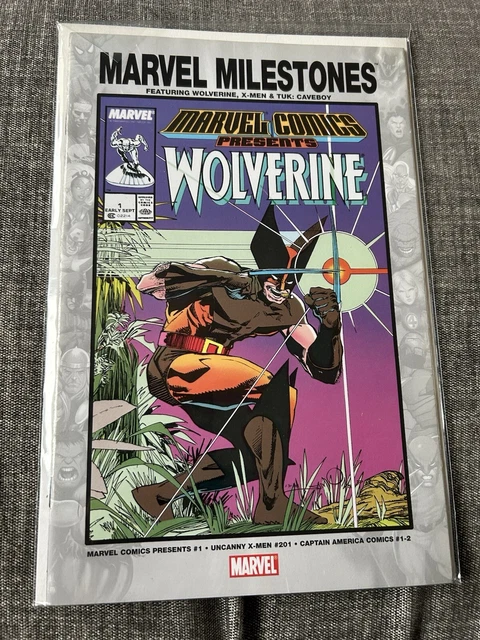 MARVEL MILESTONES COMICS Presents Wolverine 1 (2005) One-Shot Comic ...