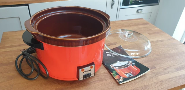 PIFCO AUTOMATIC SLOW COOKER 3.4 ltrs £15.00 - PicClick UK