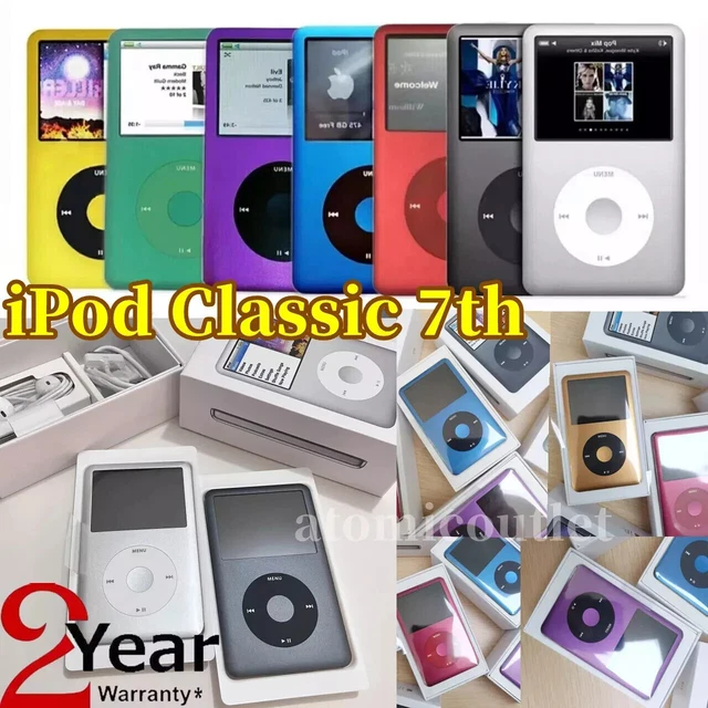 🔥NEW SEALED APPLE iPod Classic 7th Gen 256 512G 2TB All Colors ...