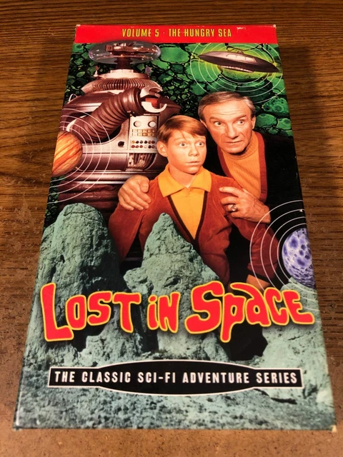 LOST IN SPACE Volume 5 Hungry Sea VHS VCR Video Tape Used Movie Guy ...