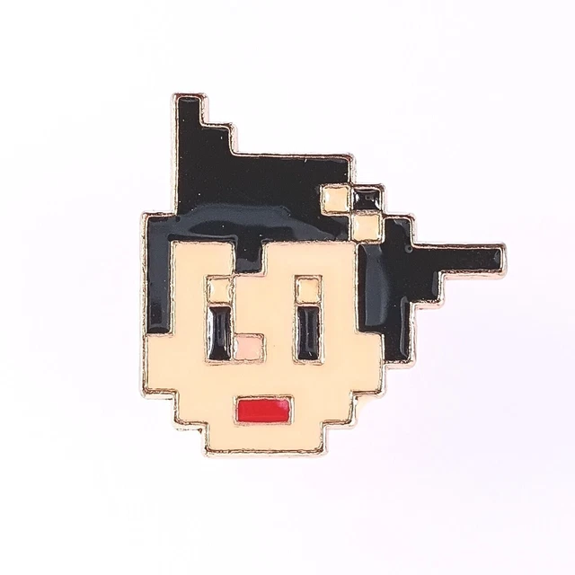 ATOM ASTRO BOY Pixel Pin Badge Osamu Tezuka Japanese From Japan F/S EUR ...