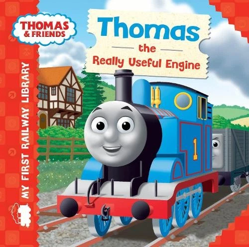 REV. W. AWDRY Thomas & Friends: My First Railway Library: Thomas th ...