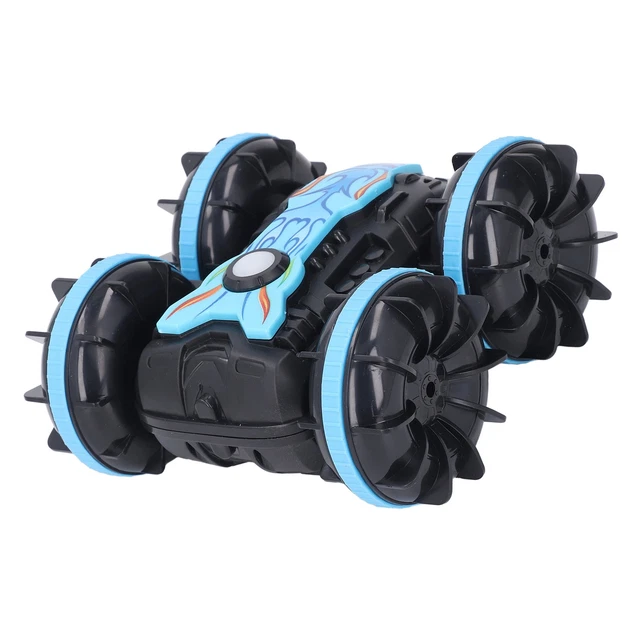 STUNT REMOTE CONTROL Car 2.4GHz Electric Race Stunt Car Double Sided ...