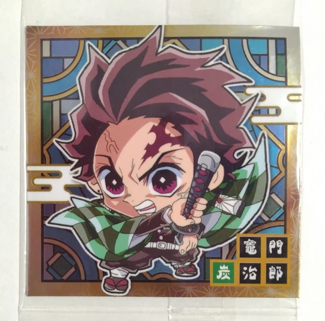 UNOPEND DEMON SLAYER: Kimetsu no Yaiba Sticker Tanjiro Kamado Made in ...