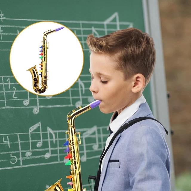 VESIDOLOY KIDS TOY Saxophone Musical Instrument with Lights £14.00 ...