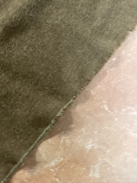 WW2 WWII US Army Olive Drab Wool Field Blanket OG OD Barracks Bed Wool ...