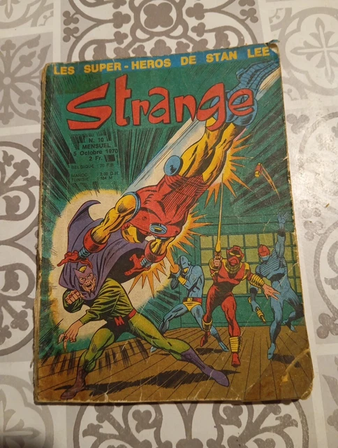 STRANGE 10 ÉDITION Original Lug 1970 Second Choix EUR 50,00 - PicClick FR