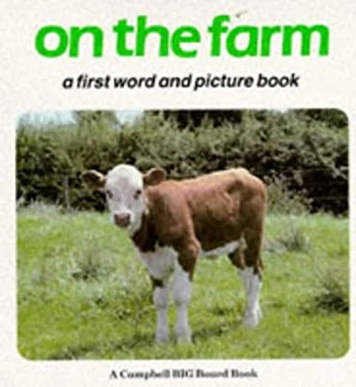 ON THE FARM Board Books Rod Campbell £3.28 - PicClick UK