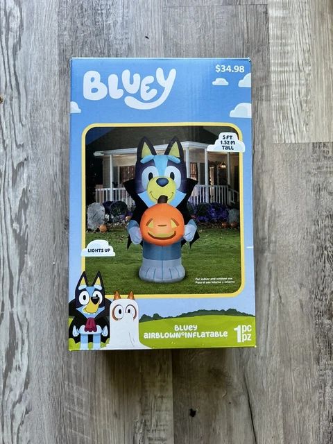 BLUEY VAMPIRE AIRBLOWN Halloween Inflatable 2023 5FT IN HAND RARE SHIPS ...