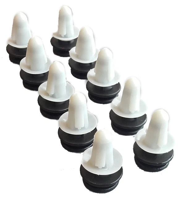 X10 AGRAFE CLIPS fixation panneau de porte Ibiza Passat Tiguan Sharan ...