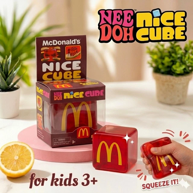 SCHYLLING NEEDOH NICE Cube Stress Relief Squishy Fidget Toy ADHD ...
