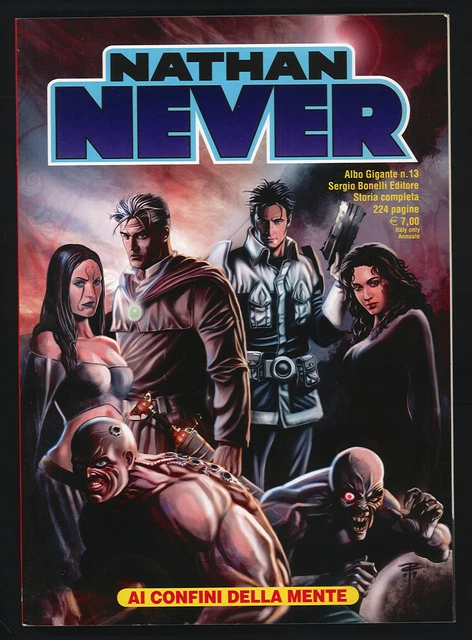 NATHAN NEVER GIGANTE n.13 "Ai Confini della realtà" Nuovo SBE 2010 EUR 2,99 - PicClick FR