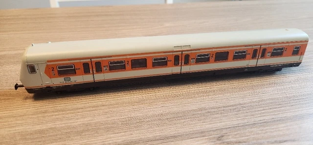 ROCO HO DC44671, S-Bahn Control Car, with interior, Item # 58. $99.90 ...