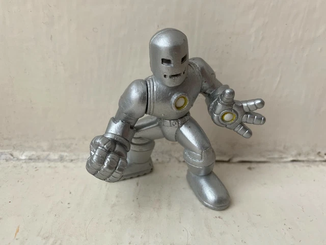 MARVEL SUPER HÉRO Équipe Playskool Iron Man Mark 1 Hasbro Figurine Mini ...