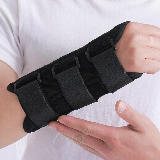 MOISTURE WICKING WRIST Hand Brace for Carpal Tunnel Sprain Arthritis ...