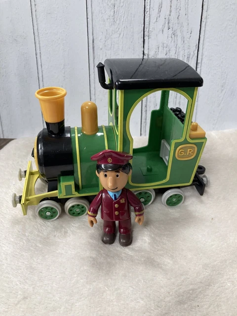 POSTMAN PAT GREENDALE Rocket Train And Driver £8.99 - PicClick UK