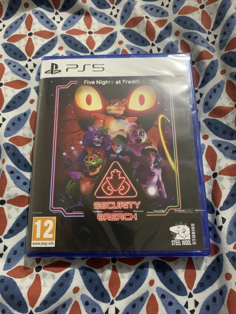 Five Nights At Freddys Security Breach Ps5 Pal Brand New Sealed V8 1st