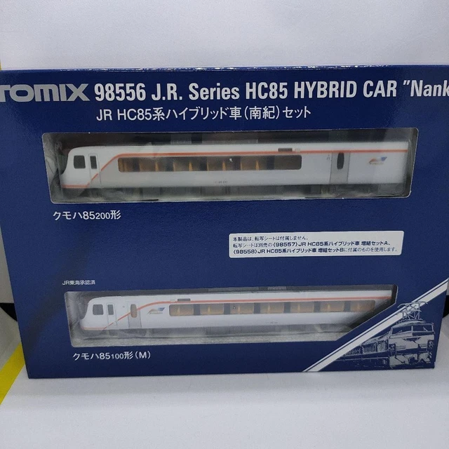 TOMIX 98556 JR HC85 Serie Hybrid Auto Set (Nanki) EUR 181,38 - PicClick DE