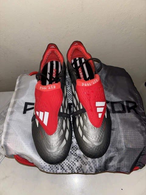 PREDATOR ELITE FOLD-OVER Tongue Firm Ground Football Boots £229.50 ...