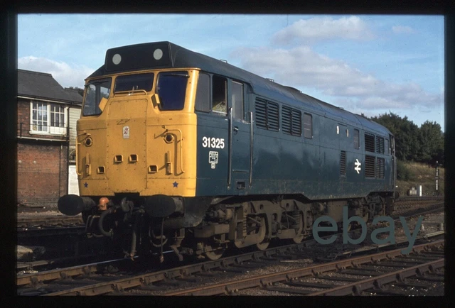 ORIGINAL 35MM SLIDE - Class 31/1 - 31325 light at Norwich - 2.79. £8.50 ...