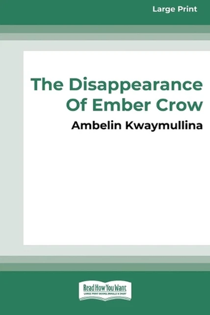 THE TRIBE 2: The Disappearance of Ember Crow [16pt Large Print Edition] by Ambel £39.49 ...