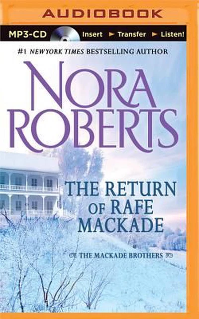 THE RETURN OF Rafe Mackade by Nora Roberts (English) MP3 CD Book EUR 18 ...