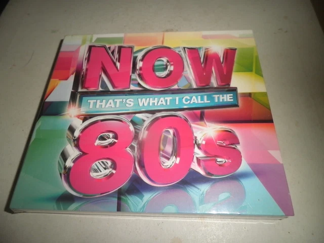 NOW THAT'S WHAT I Call The 80s - 3 X CD (2015) New & Sealed - Various Artists £4.99 - PicClick UK