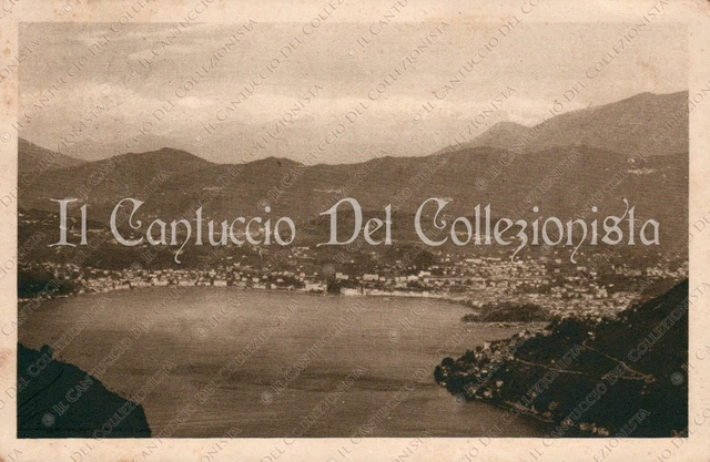 1931 LANZO D’INTELVI Panorama da Pizzerera Como cartolina EUR 6,00 ...