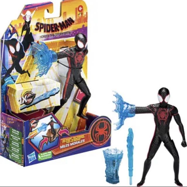 HASBRO COLLECTIBLES - Marvel Spider-Man: Across the Spider-Verse Web ...