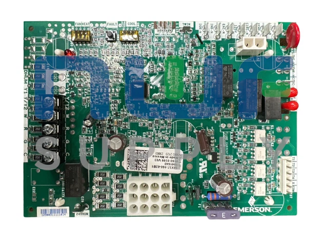 50X57-160-02B1 NORDYNE EMERSON Intertherm Gas Furnace Integrated ...