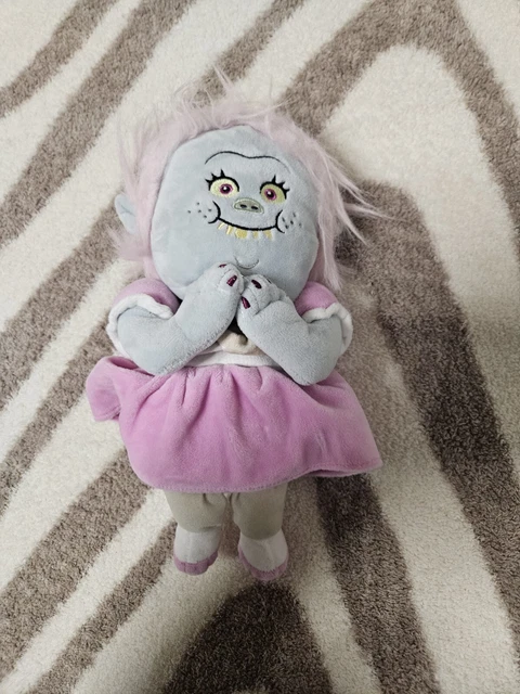 RARE BRIDGET THE Trolls Movie 9" Soft Toy Plush Burgen Dreamworks £24. ...
