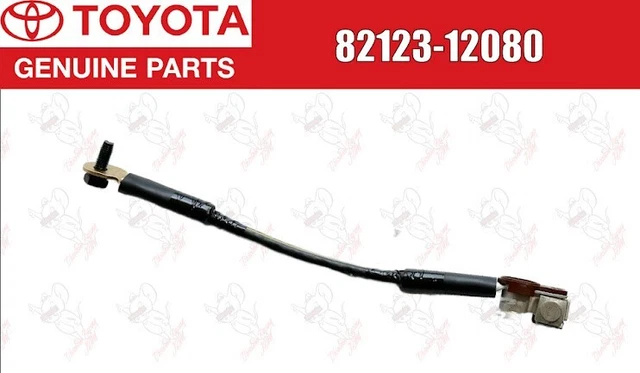 TOYOTA GENUINE COROLLA CP AE86 Battery Ground Cable 82123 - 12080 EUR ...