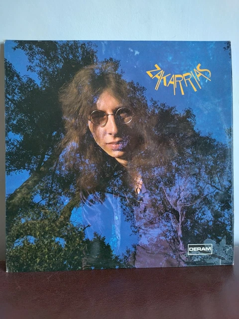 ZAKARRIAS DERAM (DECCA) Factory Sample 12" Vinyl LP Album Stereo ...