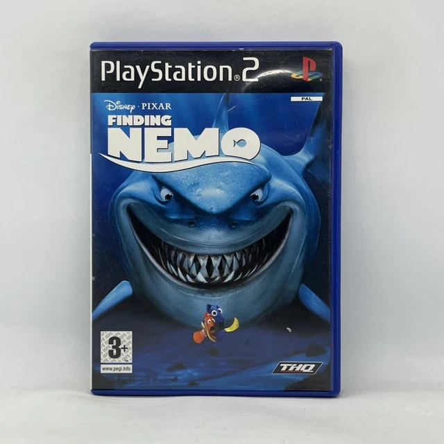 FINDING NEMO DISNEY Pixar PS2 Sony PlayStation Game Free Post PAL £11.61 - PicClick UK