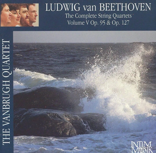 AUDIO CD LUDWIG Van Beethoven - The Complete String Quartets, Vol. 5 EUR 12,50 - PicClick FR