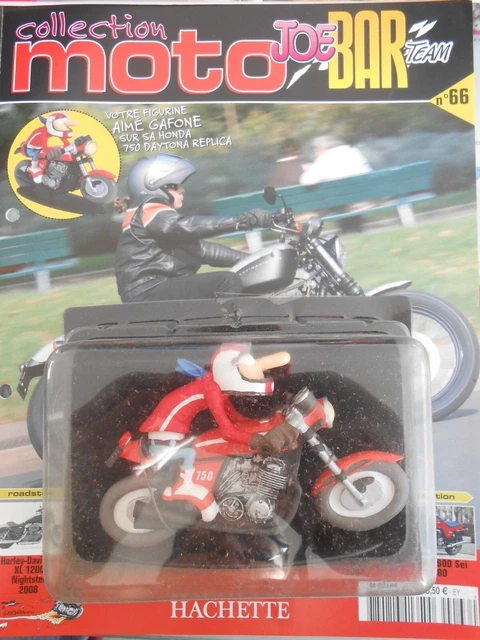 VENT D'OUEST FIGURINE MOTO 1/18 JOE BAR TEAM N° 66 Honda 750 Daytona ...