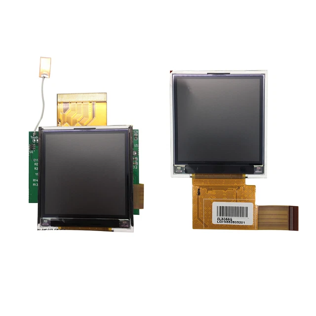 KIT MONITOR SCHERMO LCD retroilluminazione di ricambio per Nintendo ...