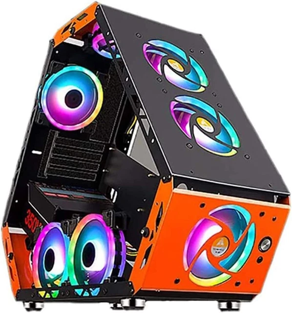 SHADOWCORE COMPUTER GAMING Case Mid-tower ATX/M-ATX PC £179.00 ...