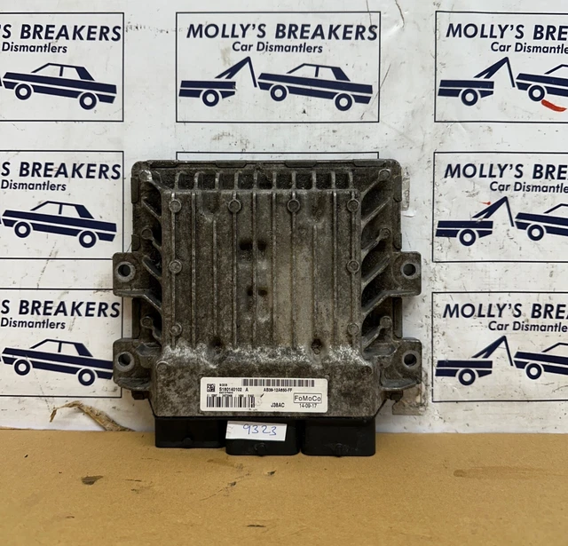 FORD RANGER ECU Diesel 3.2L (2011-On) Engine Control Unit Ab39-12A650 ...