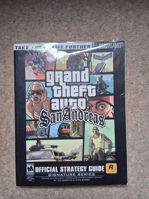 GRAND THEFT AUTO San Andreas Official Strategy Guide Book £4.57 ...