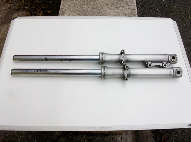 KAWASAKI Z250A Z250B Z250 - Original Fit Front Forks With Gaiters And ...