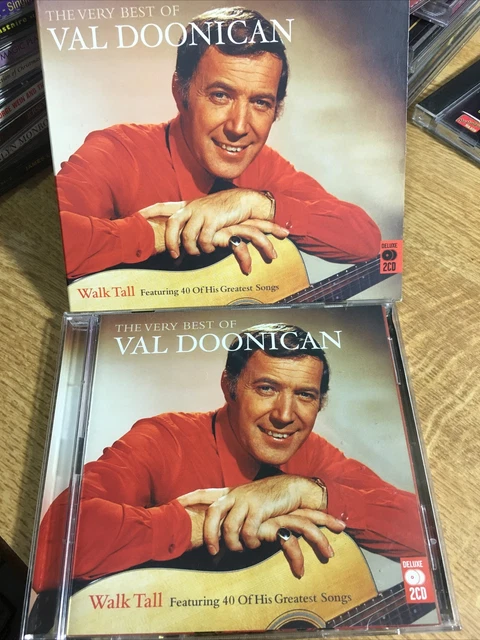 VAL DOONICAN WALK Tall The Very Best Of 40 Trk Double Audio Cd In ...