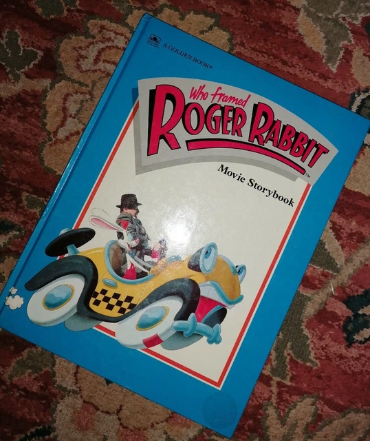 WHO FRAMED ROGER Rabbit Movie Story Book 1988 £1.99 - PicClick UK