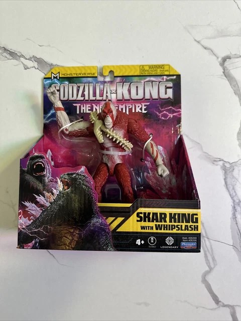Godzilla X Kong The New Empire 6 Skar King Avec Fouet Par Playmates Toys Eur 2244