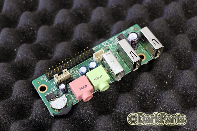 E131175 TC-2B FRONTBLENDE Betriebsschalter Schalterplatine USB Audio i ...